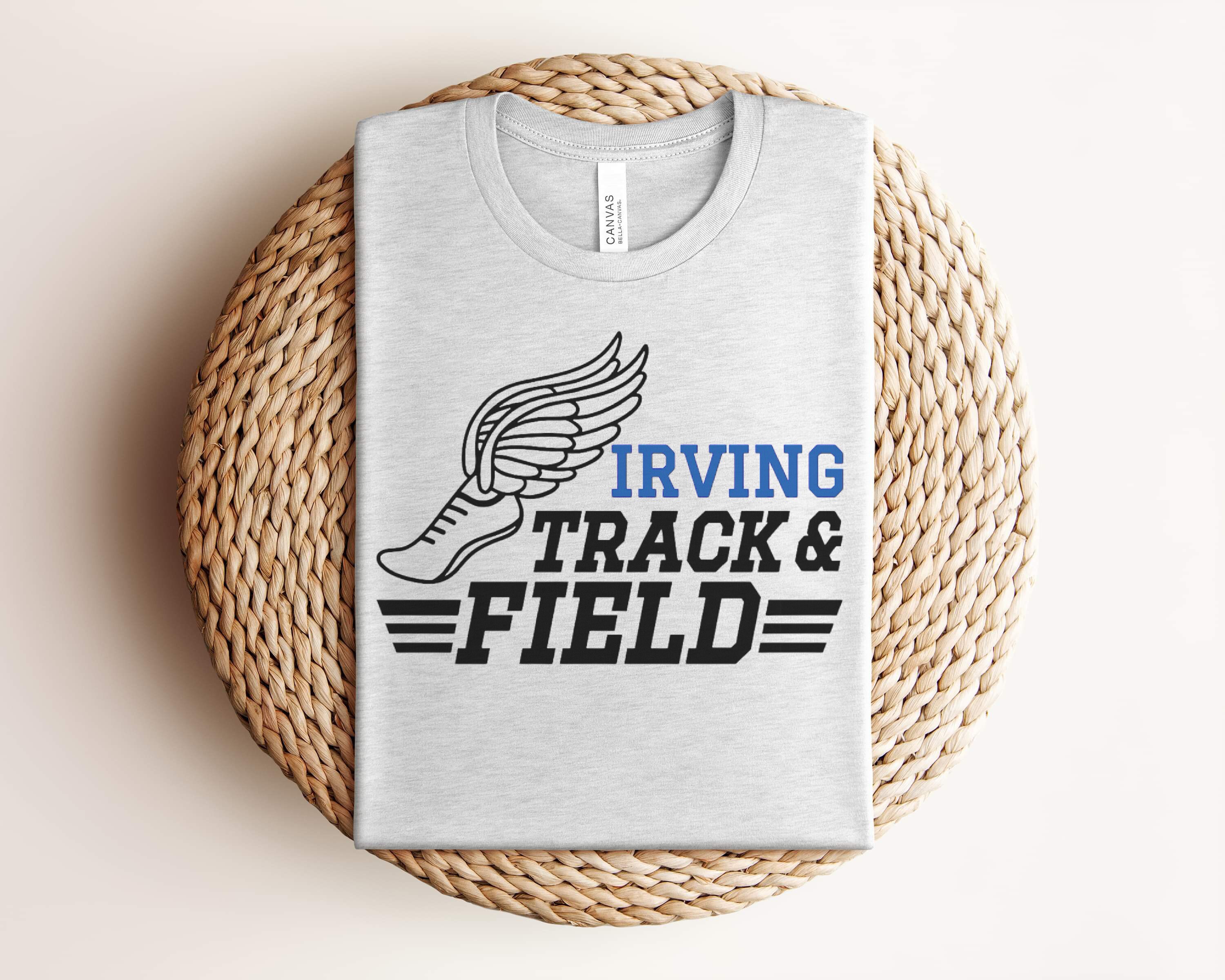 IRVING Track and Field Shirts - Etsy