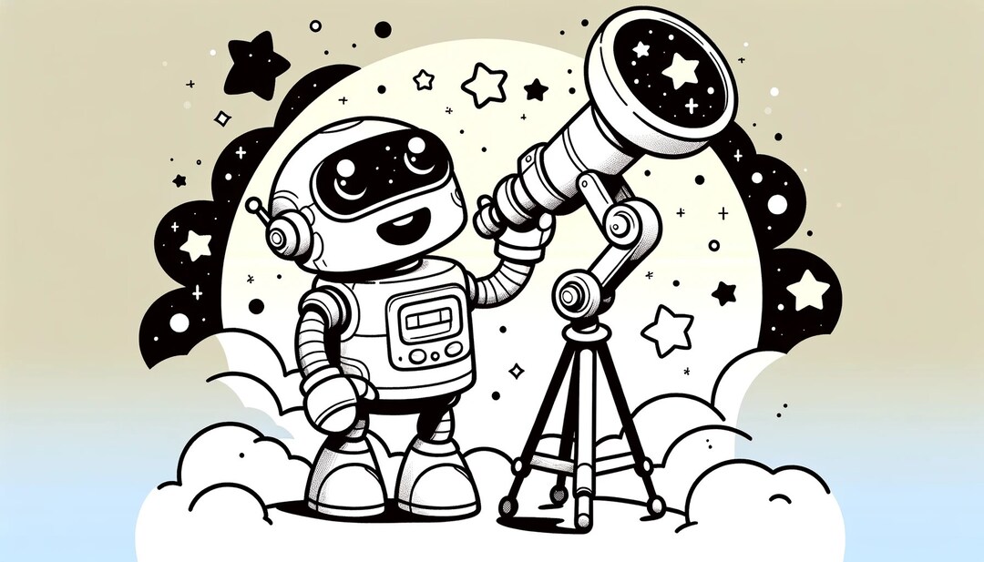 Robot Coloring Book: 35 Coloring Pages for Kids Printable Pages Kids ...