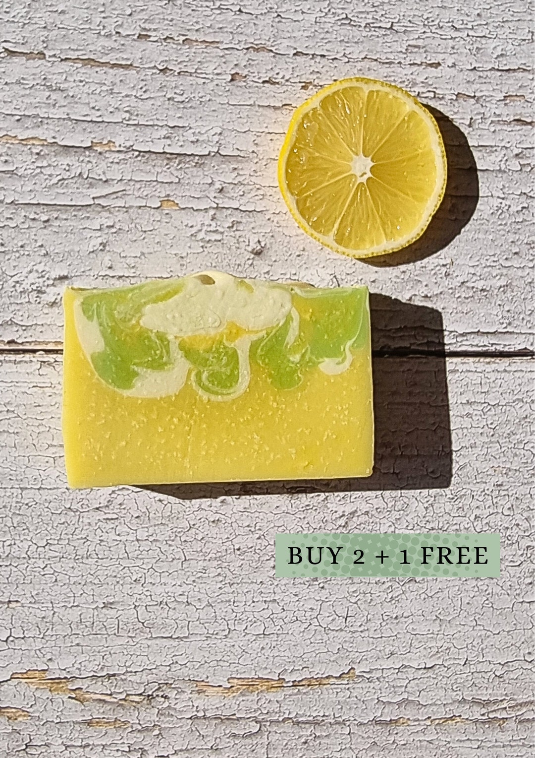 Natural Soap Bar for Body and Face With Lemon & Rosmary Vegan Bath Soap ...