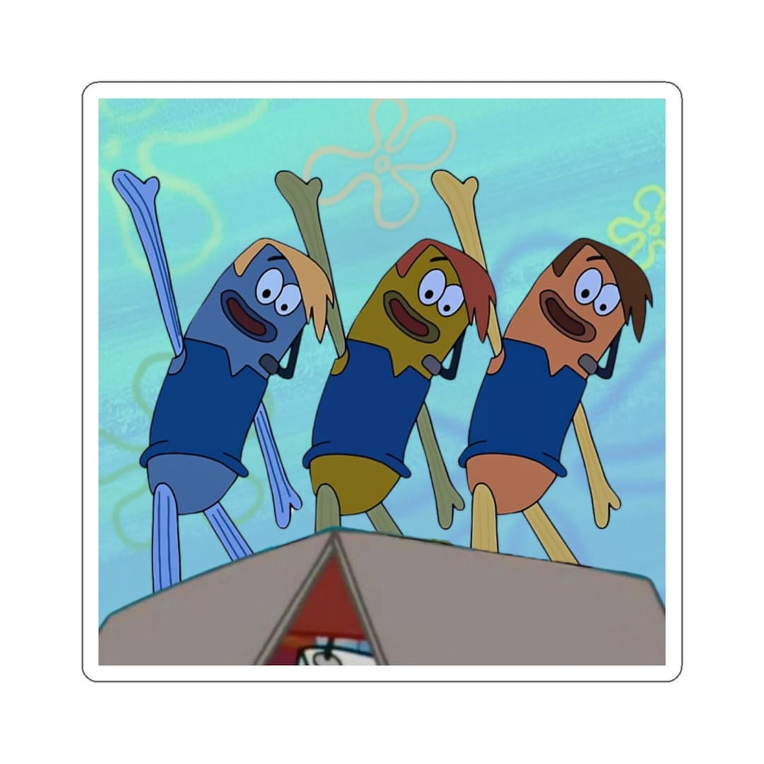 BOYS WHO CRY Original Exclusive Artwork Spongebob Squarepants ...