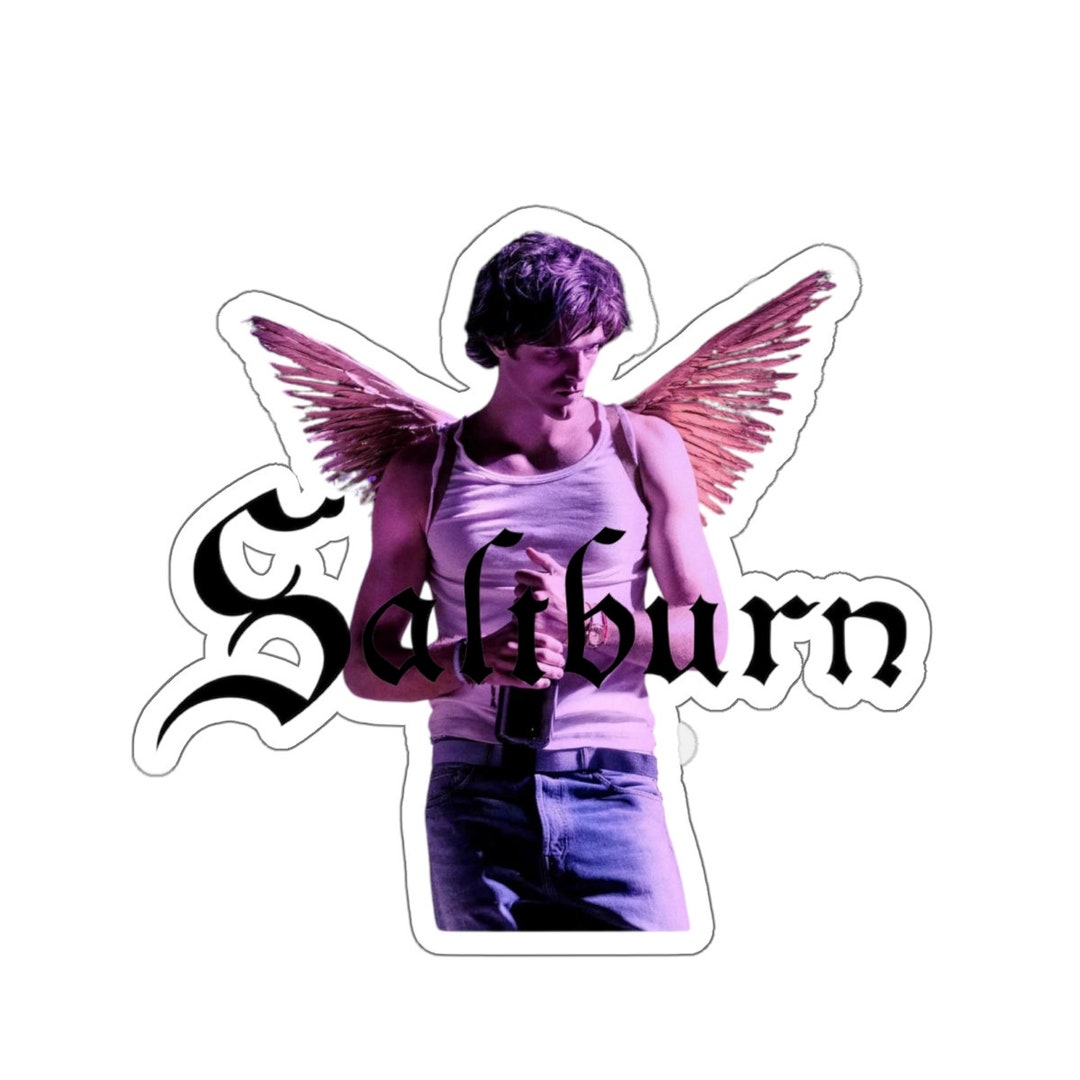 Jacob Elordi Saltburn EXCLUSIVE TRENDING Kiss-cut Stickers - Etsy