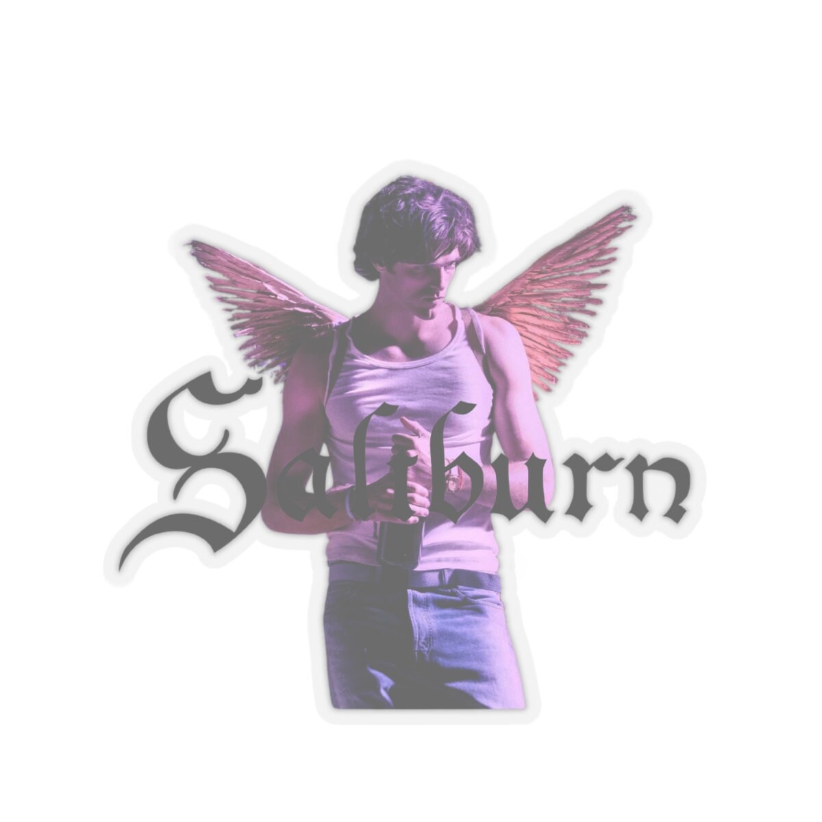 Jacob Elordi Saltburn EXCLUSIVE TRENDING Kiss-cut Stickers - Etsy