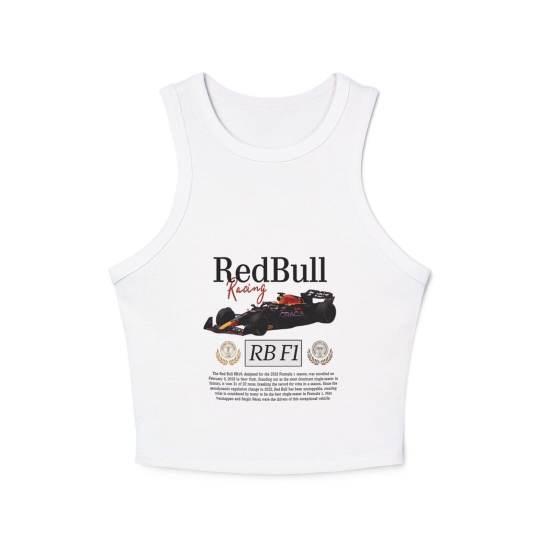 Red Bull Racing Tank Top - Etsy