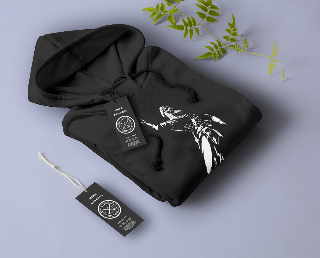 Medieval Palestine Warrior With Shawl Jerusalem Unisex Hoodie ...