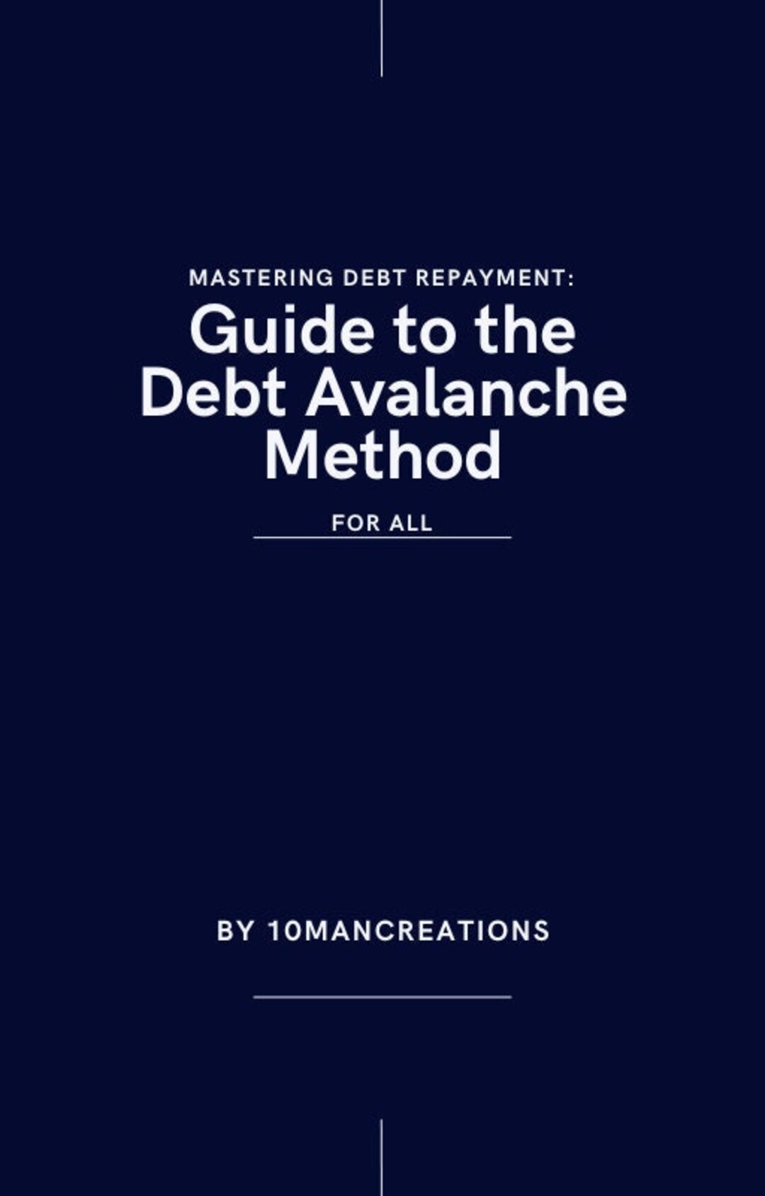 Mastering Debt Repayment: Guide to the Debt Avalanche Method - Etsy