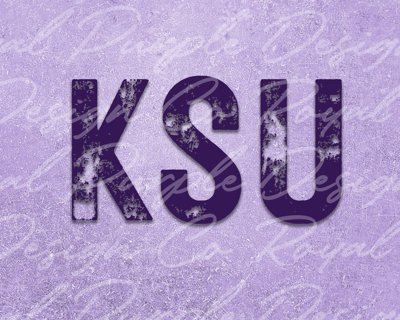 Kansas State Digital Prints Set of 8 Printable Wall Decor Lavender - Etsy