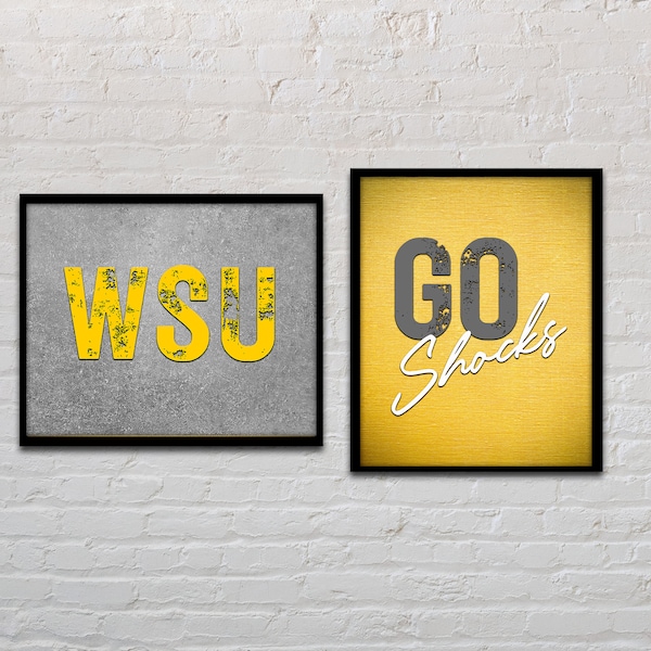 Wichita State - Etsy