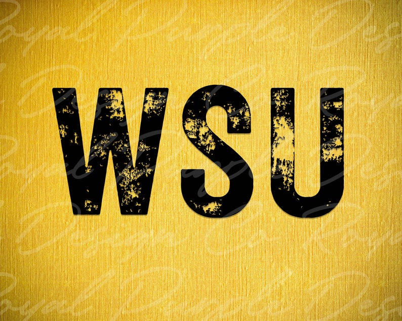 Wichita State Digital Prints Set of 2 Printable Wall Decor WSU Go ...