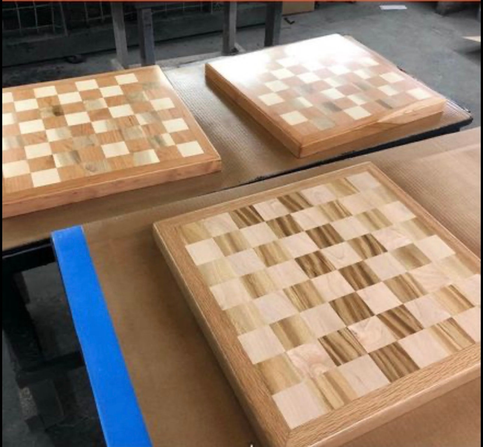 Custom Chess/checker Boards - Etsy