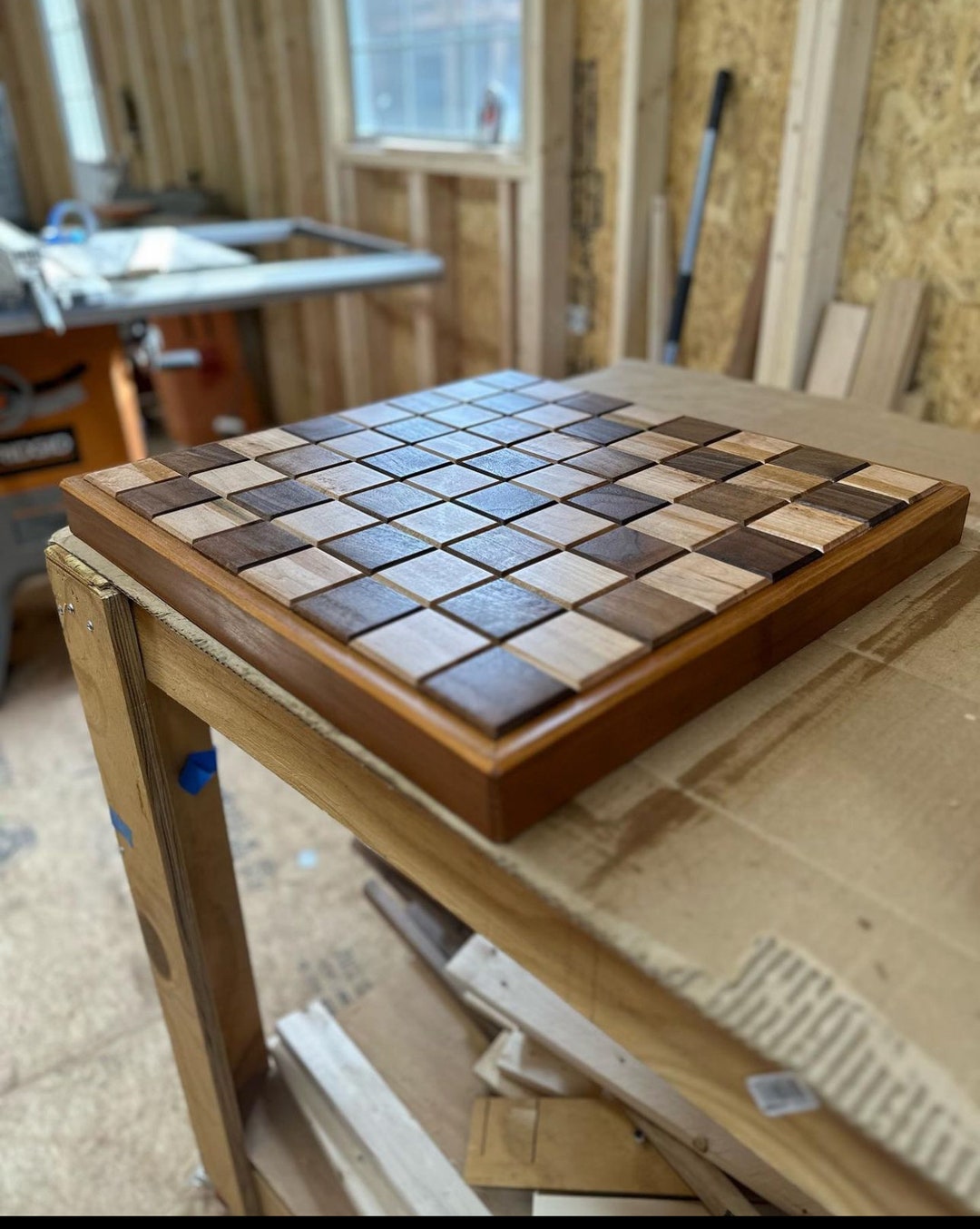 Custom Chess/checker Boards - Etsy