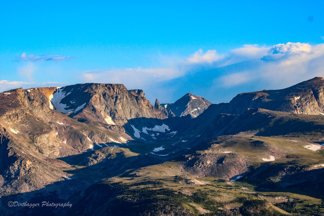 Beartooth Pass Bear's Tooth Digital Download Instant - Etsy