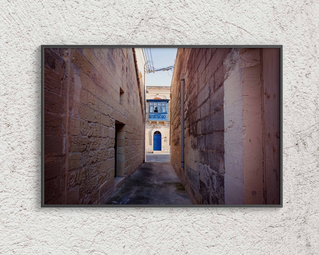 Malta Photography, Printable Wall Art, Malta Historic Architecture ...