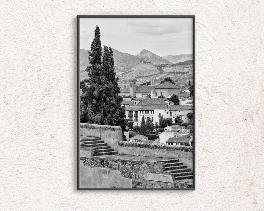 Photo of Spanish Historic Architecture. Photography From a - Etsy