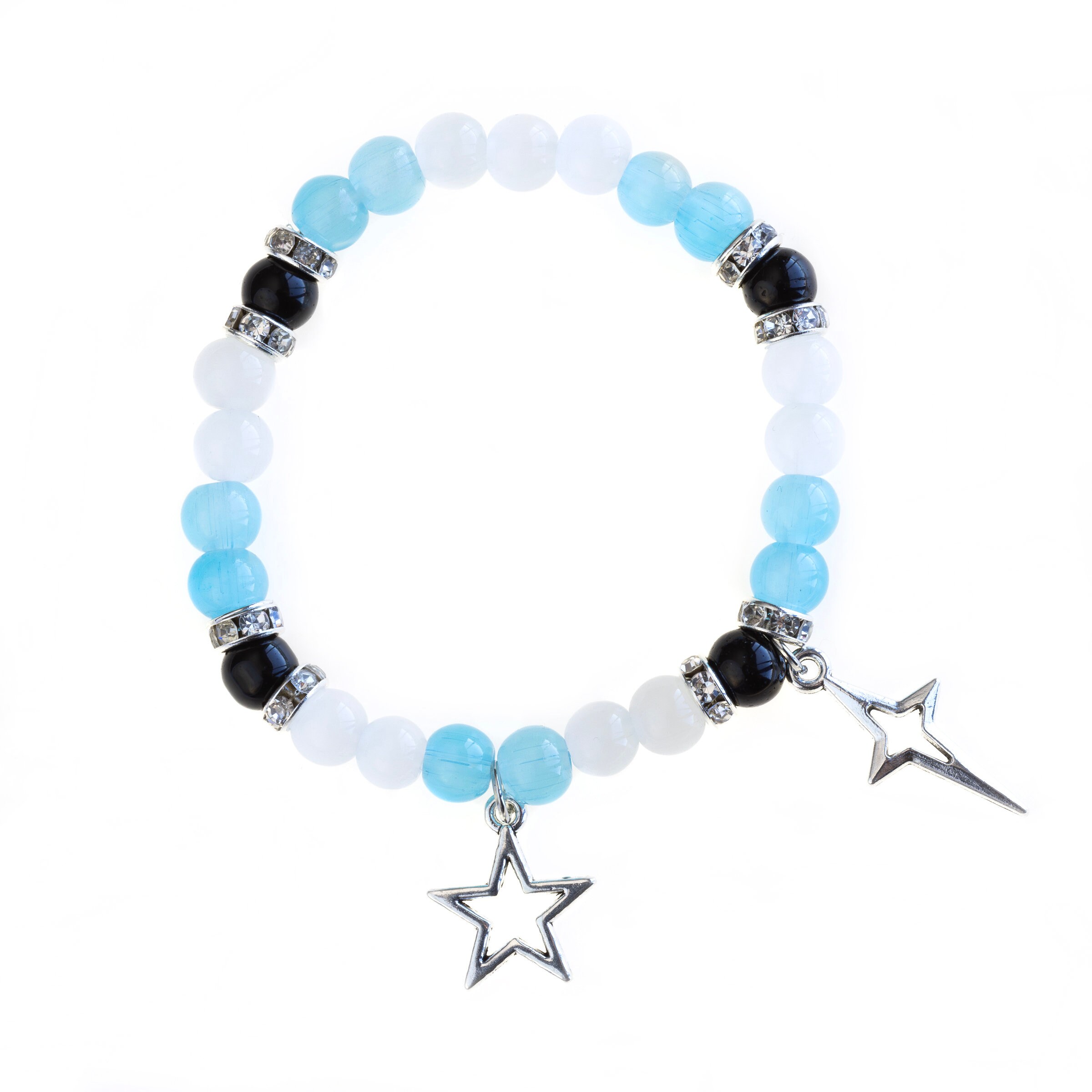 Triplets/trio Cartoon Matching Bracelets, Pink/blue/green Group ...