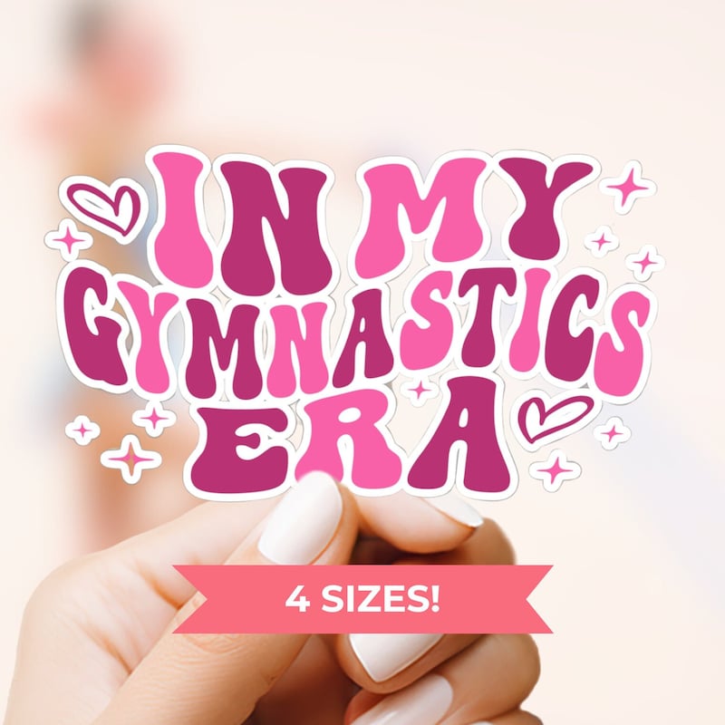 Gymnastics Decals - Etsy