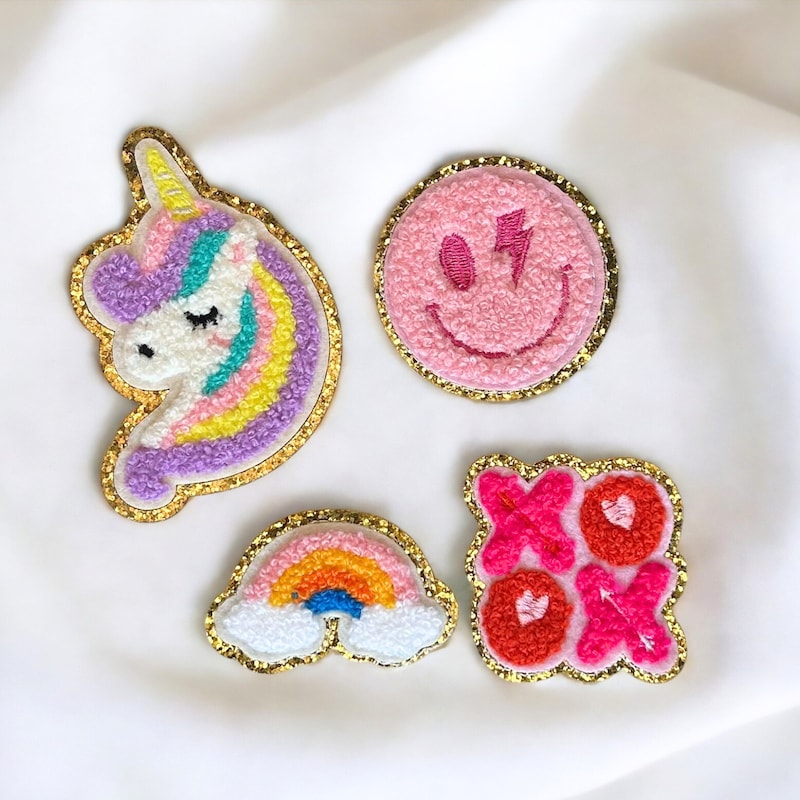 Embroidered Patches for Girls - Etsy