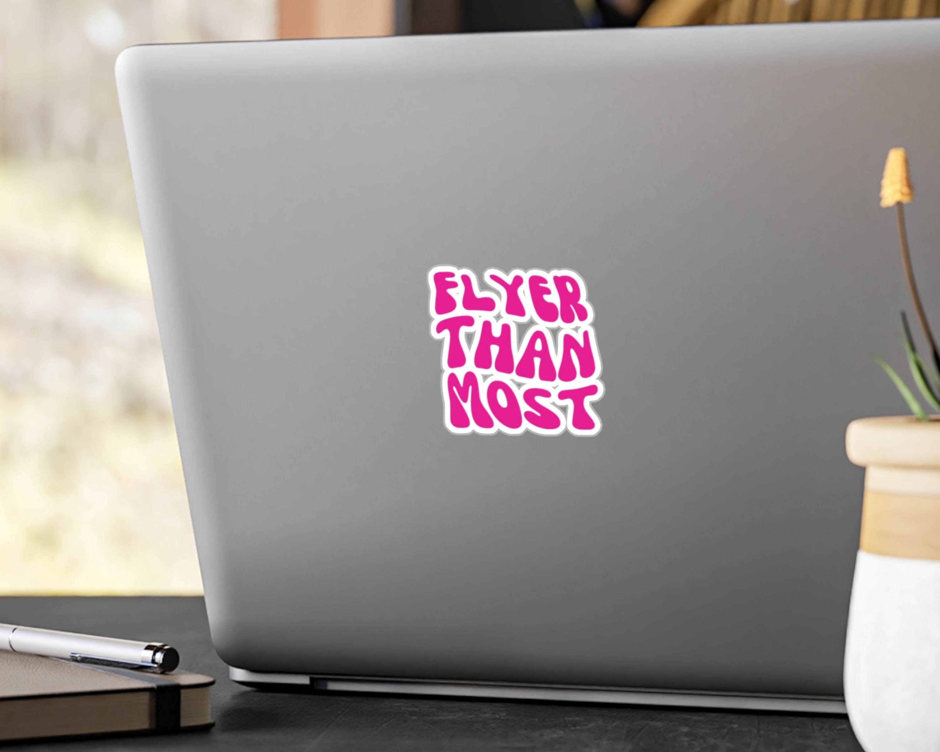 Cheerleading Decal Personal Sticker Cheer Flyer Gift Cheerlead Team ...