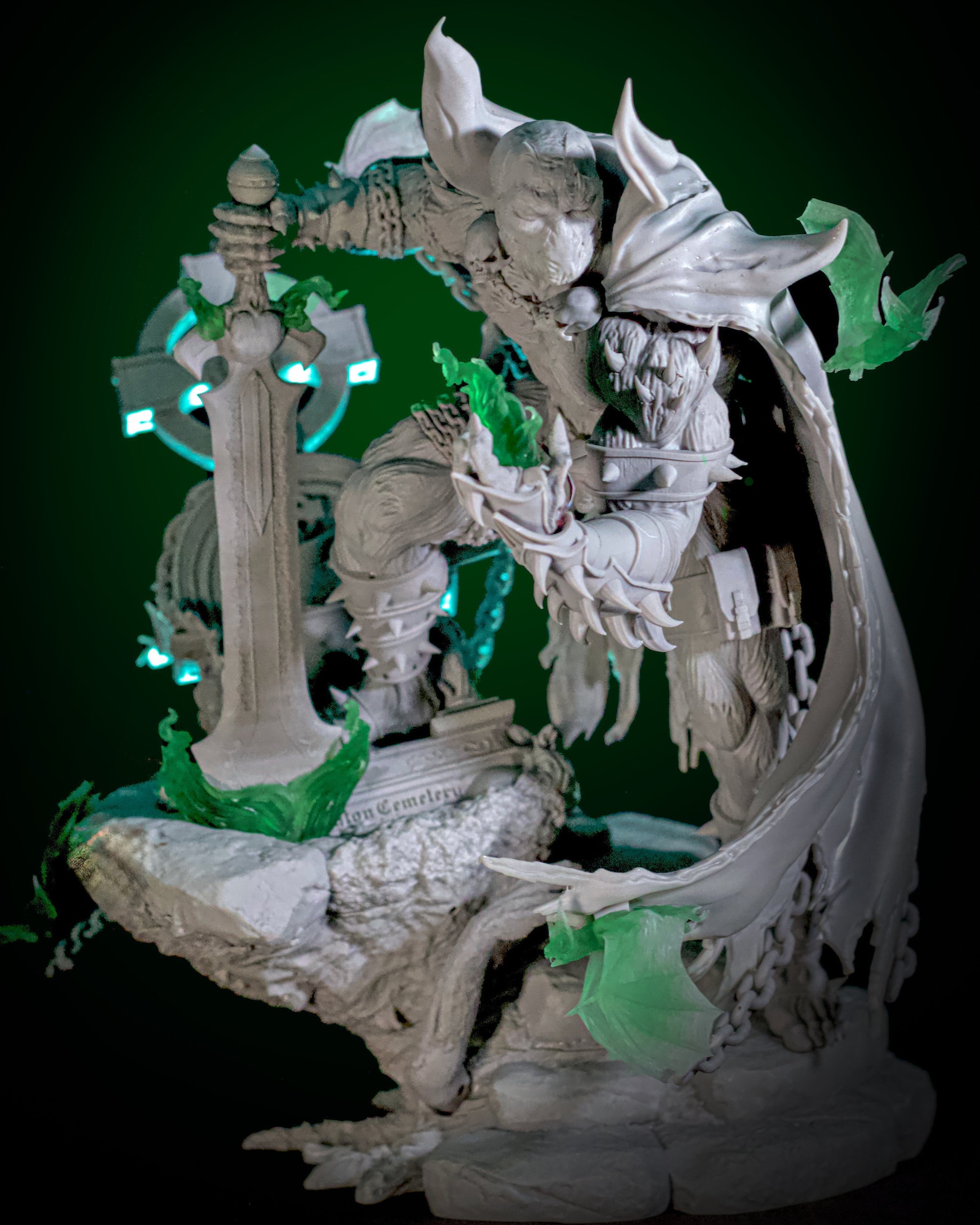 Spawn 3D Print Kit - Etsy