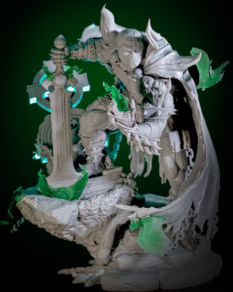 Spawn 3D Print Kit - Etsy