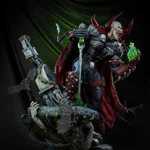 Spawn 3D Print Kit - Etsy