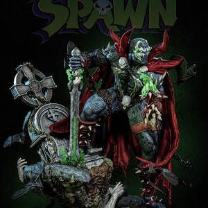 Spawn 3D Print Kit - Etsy