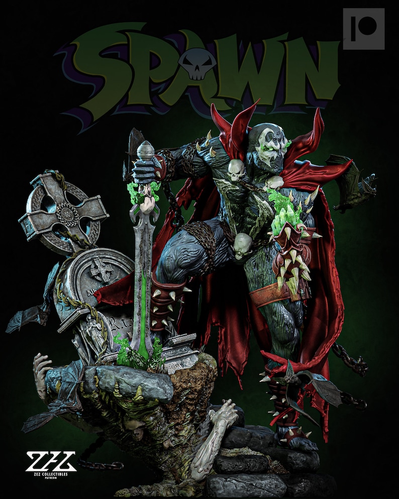 Spawn 3D Print Kit - Etsy
