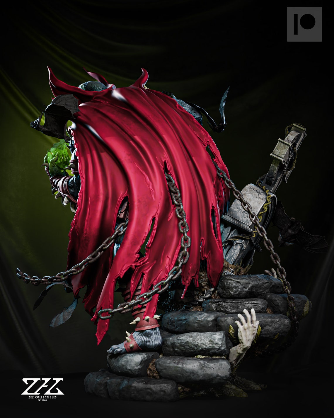 Spawn 3D Print Kit - Etsy