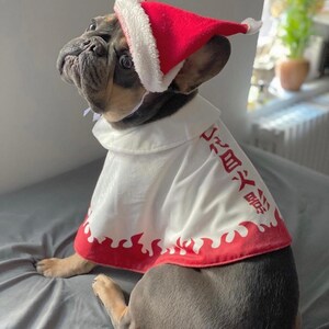 Naruto Akatsuki Robe Dog Costume, Anime Cosplay Ninja Costume, Pet ...