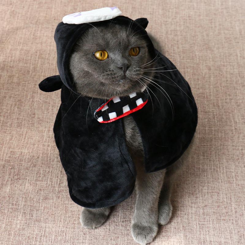 Cat Costumes Spirited Away No-face Cosplay Costume for Dogs & Cats ...