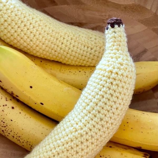 Crochet Banana - Etsy