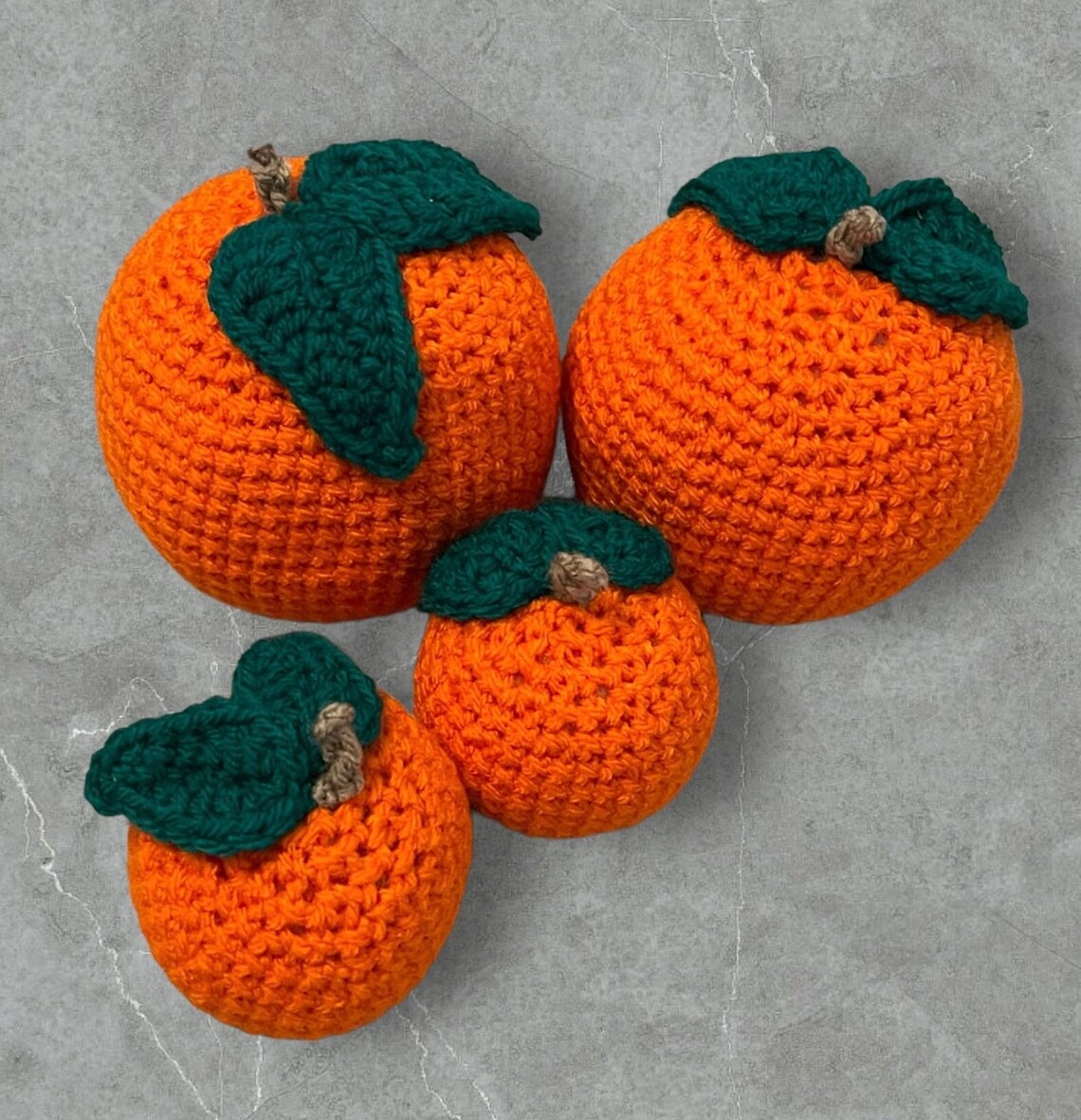 Orange & Tangerine Crochet Pattern (PDF) - Etsy