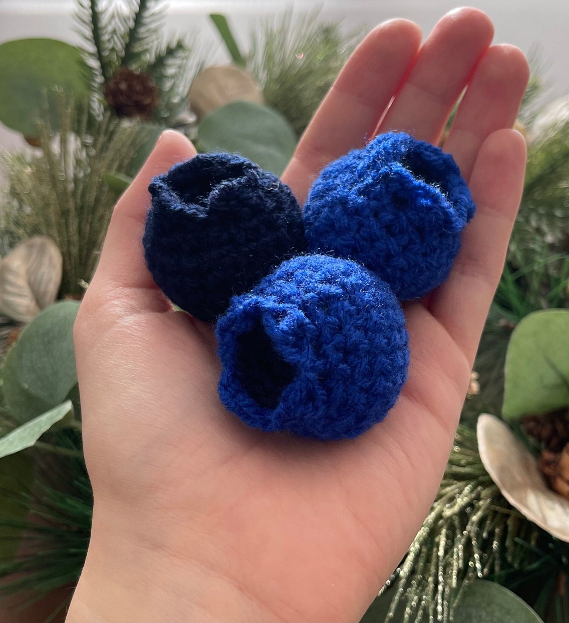Blueberry Crochet Pattern (PDF) (english) - Etsy