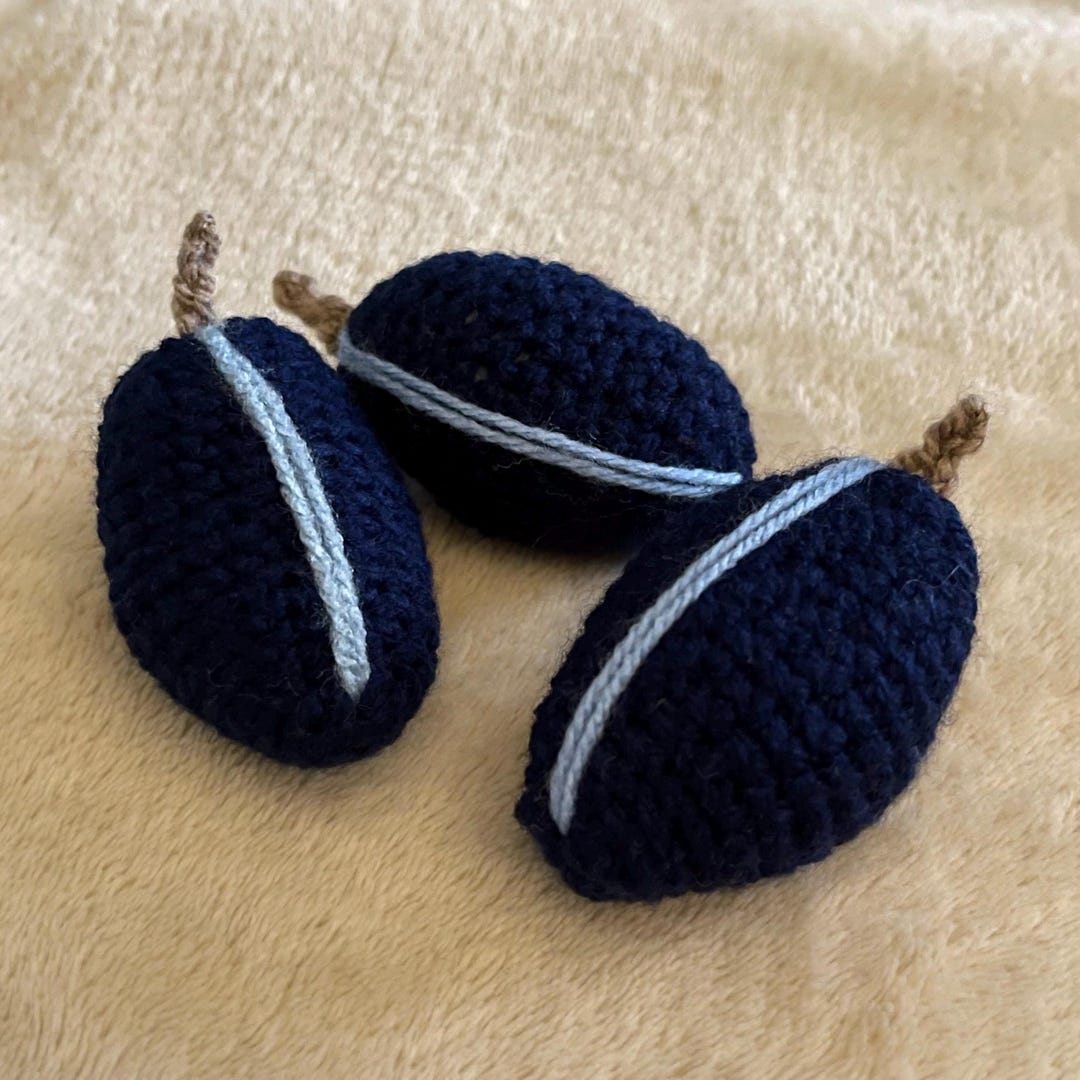 Plum Crochet Pattern (PDF) (english) - Etsy