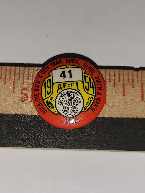 1954 American Federation of Labor Pin - Gem