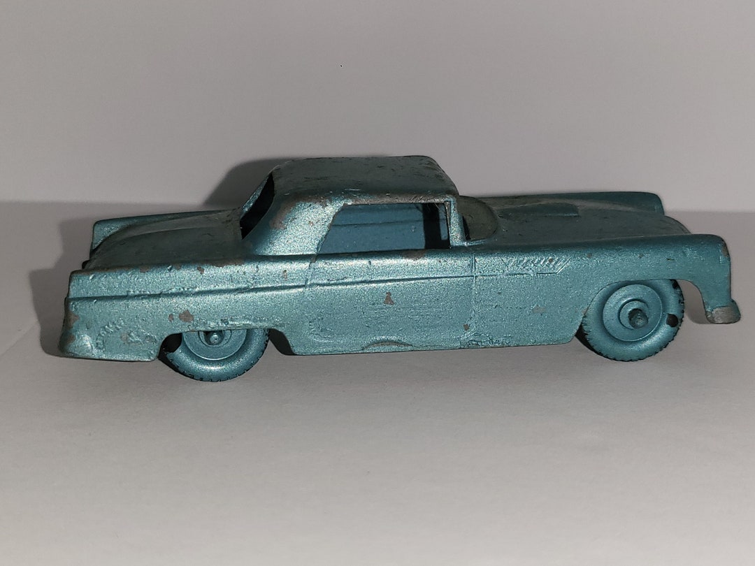 Tootsietoy Blue Ford Thunderbird Toy 1950s Vintage - Etsy