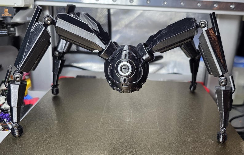 Arc Raiders Leaper 3D Printed Figurine | Sci-fi Robot Creature | Gamer ...