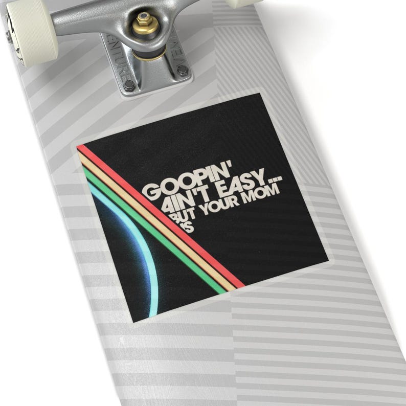 Arc Raiders Sticker | "goopin Ain't Easy" Funny Vinyl Decal - Etsy