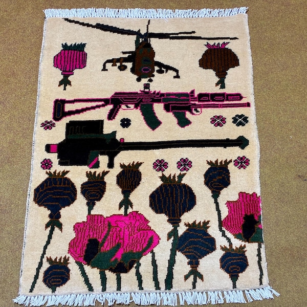 Vintage War Rugs - Etsy