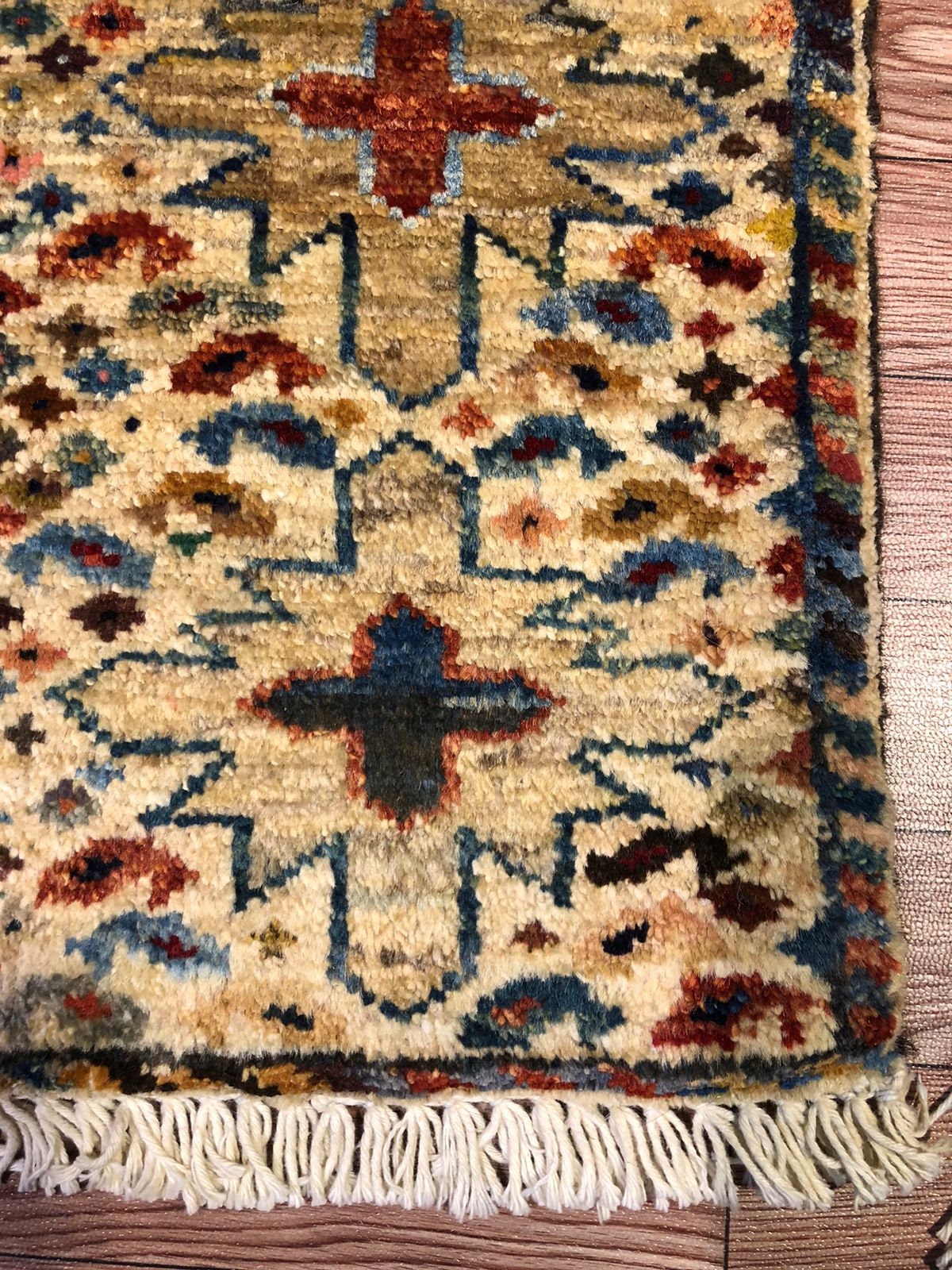 40x60 Cm 2 Piece Afghan Handmade Floor Mat Rug Chubi Door Mate Rugs ...