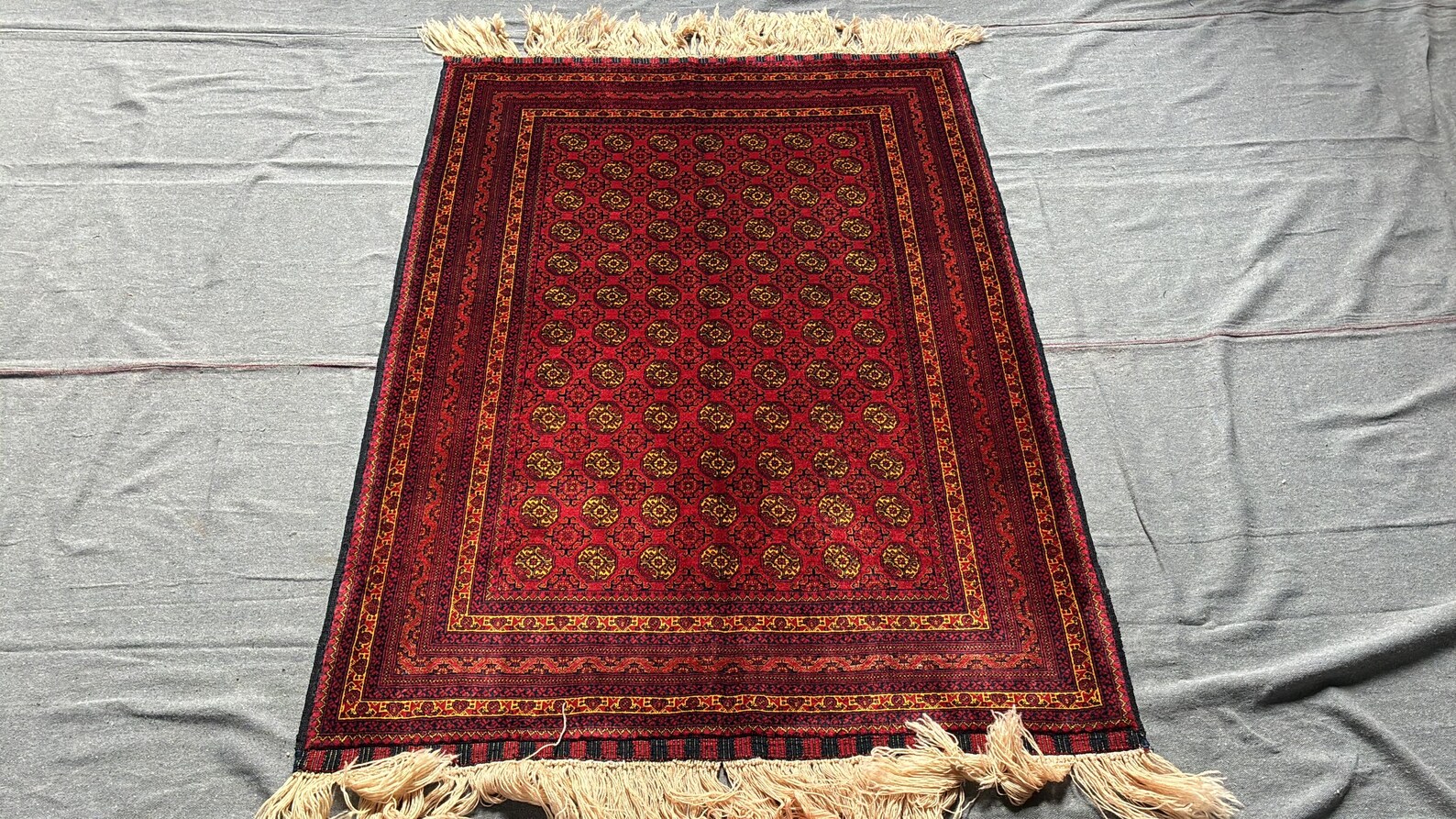 Super Fine Handwoven Afghan Rug – 3x5 Ft Baljik Quality | Khwaja ...