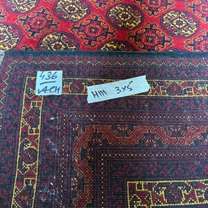Super Fine Handwoven Afghan Rug – 3x5 Ft Baljik Quality | Khwaja ...