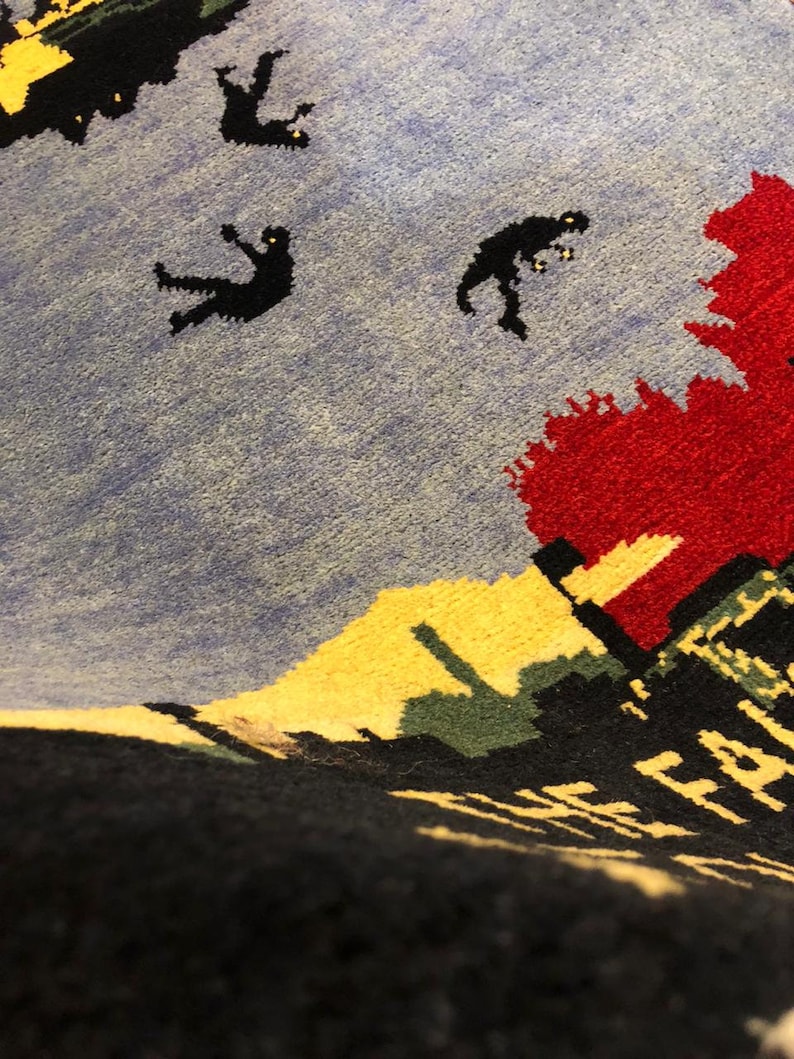 Military Crafts Rug Afghan War Rug 2x3 Afghan Hand Knotted Afghanistan ...