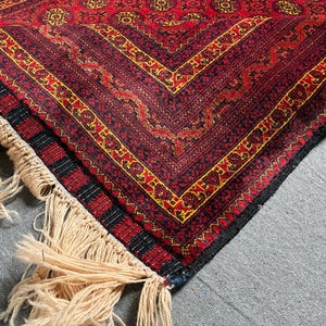 Super Fine Handwoven Afghan Rug – 3x5 Ft Baljik Quality | Khwaja ...