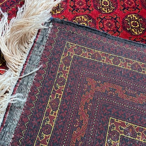 Super Fine Handwoven Afghan Rug – 3x5 Ft Baljik Quality | Khwaja ...