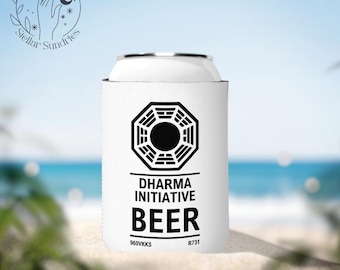 DHARMA Initiative Beer Can- Lost Tv Show - Etsy