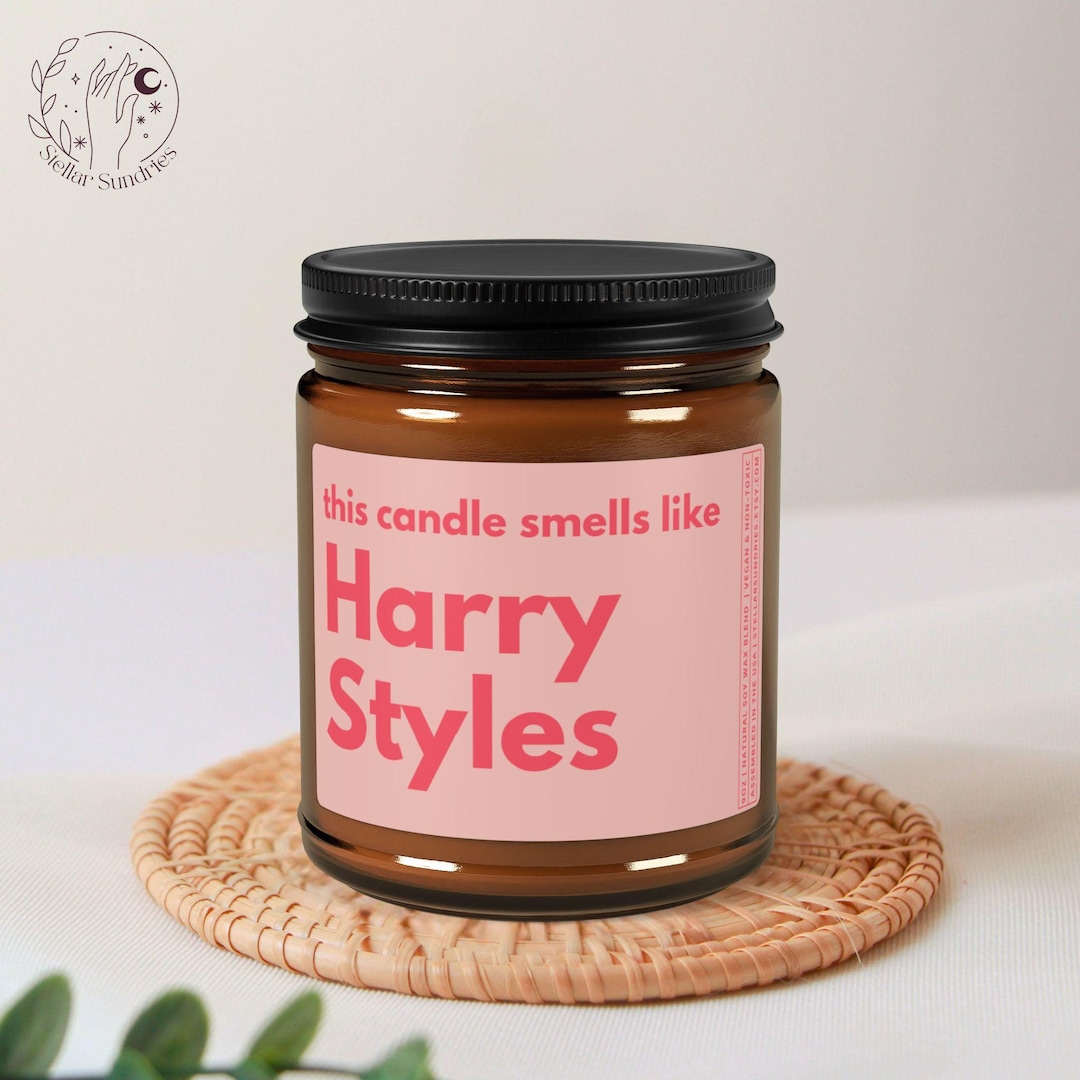 This Candle Smells Like Harry Styles, Harry Styles Inspired Candle ...