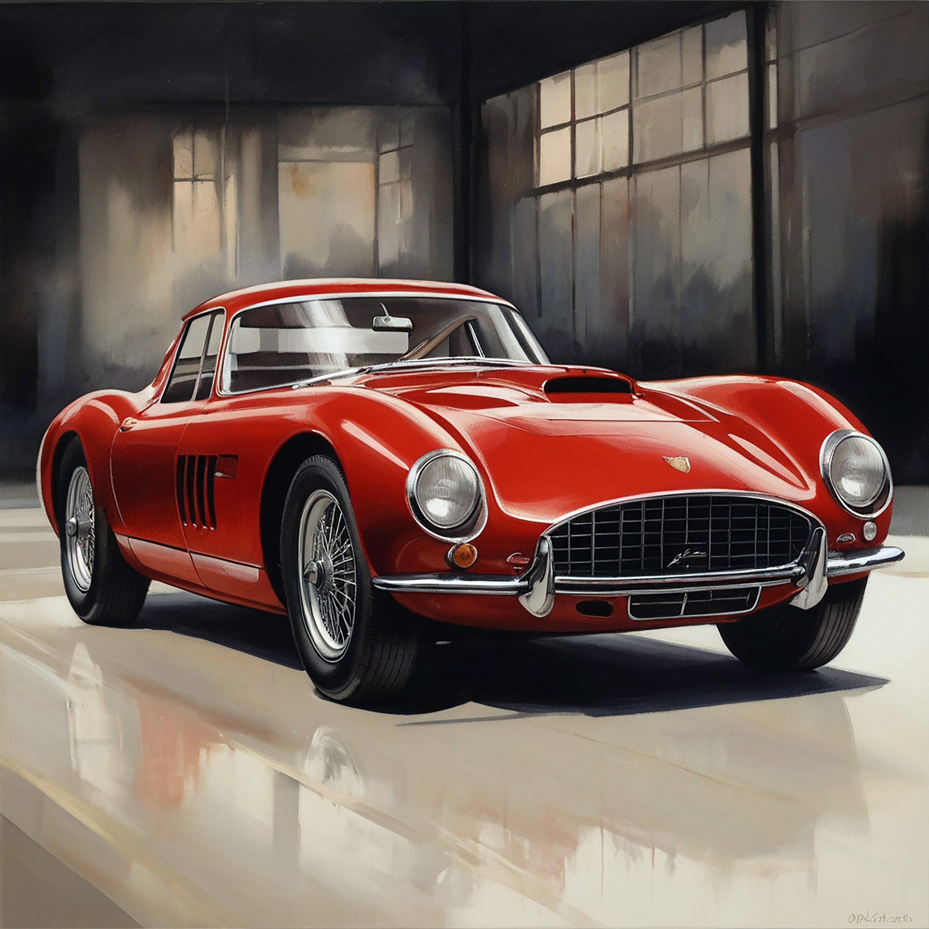 Super Car ,lambo Inspired Digital Art, Digital Car Print, Car Poster ...
