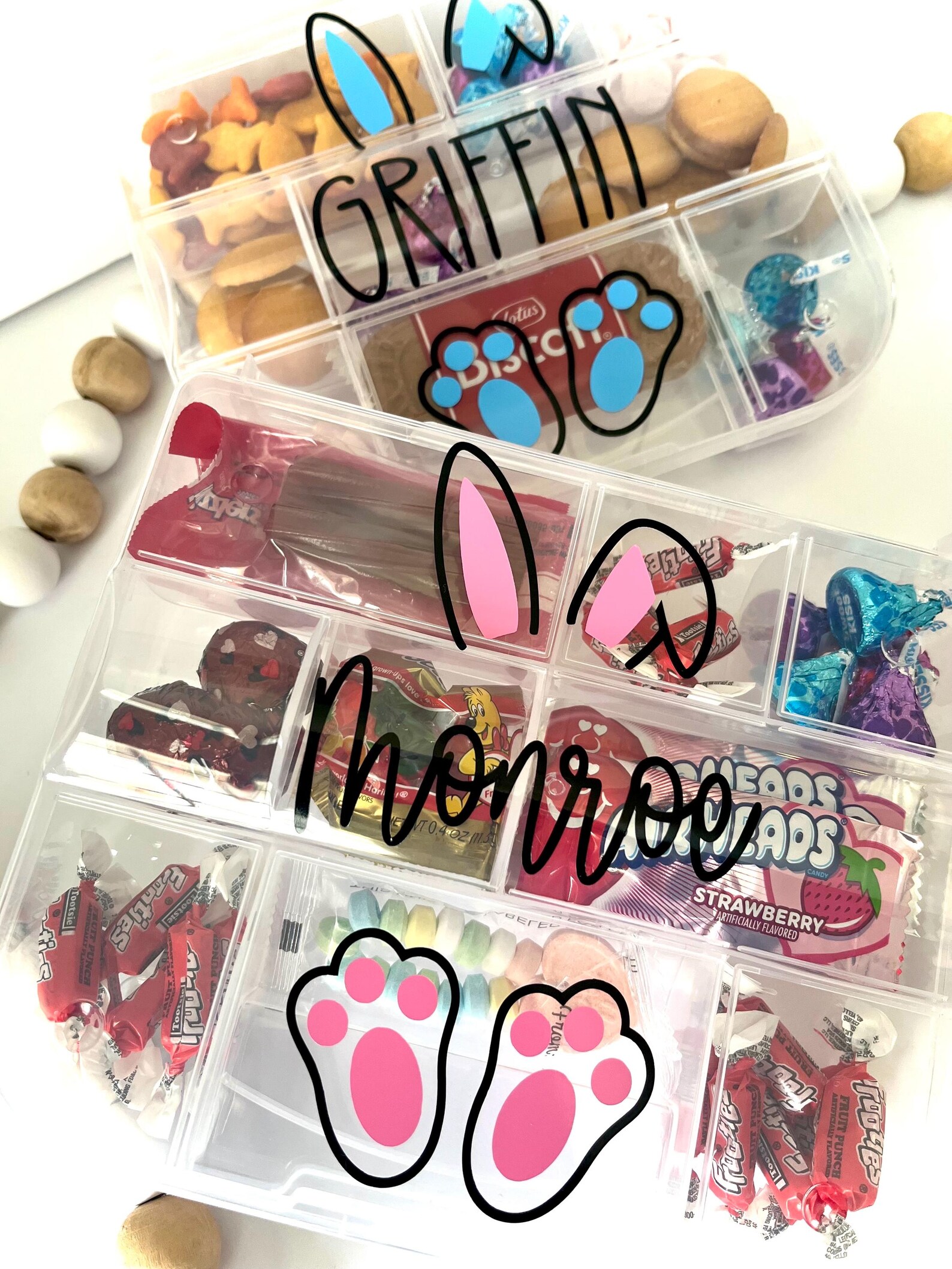Personalized Snacklebox | Easter Basket Stuffer | Kids Easter Gift ...