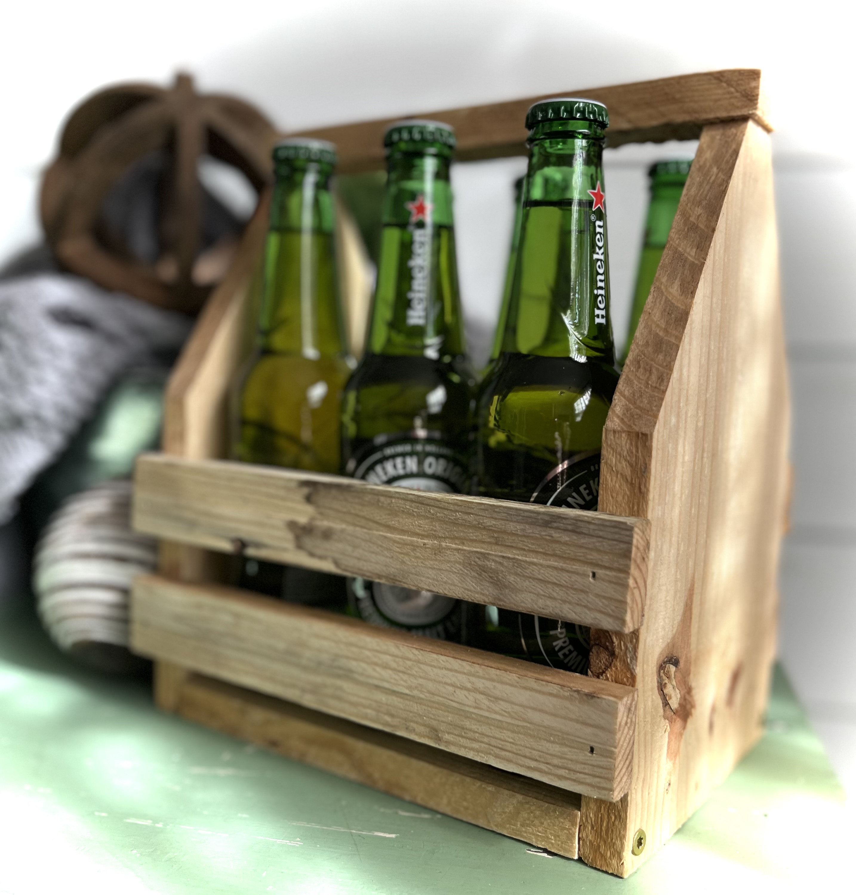 Beer Crate or Bottle Carrier Gift for Men - Etsy