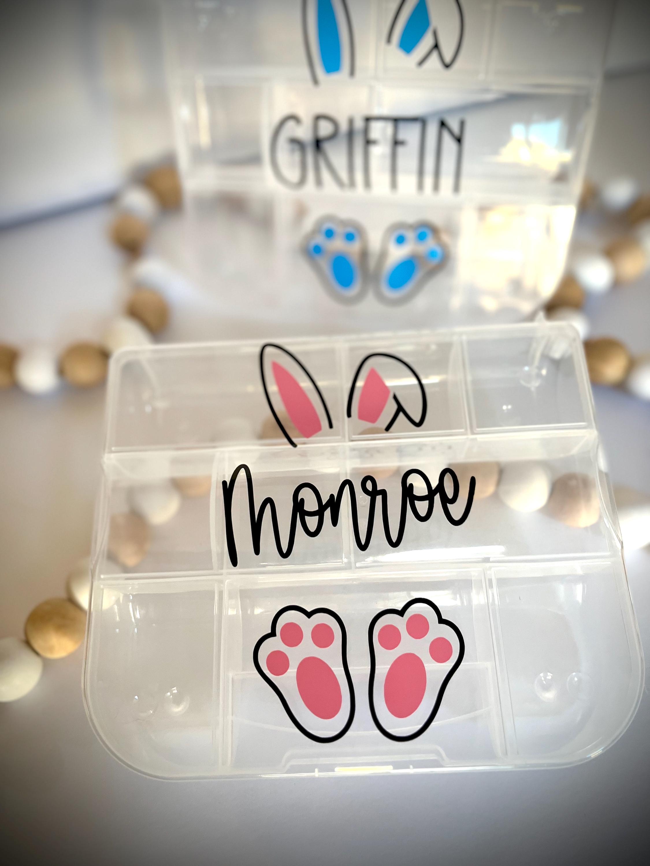 Personalized Snacklebox | Easter Basket Stuffer | Kids Easter Gift ...